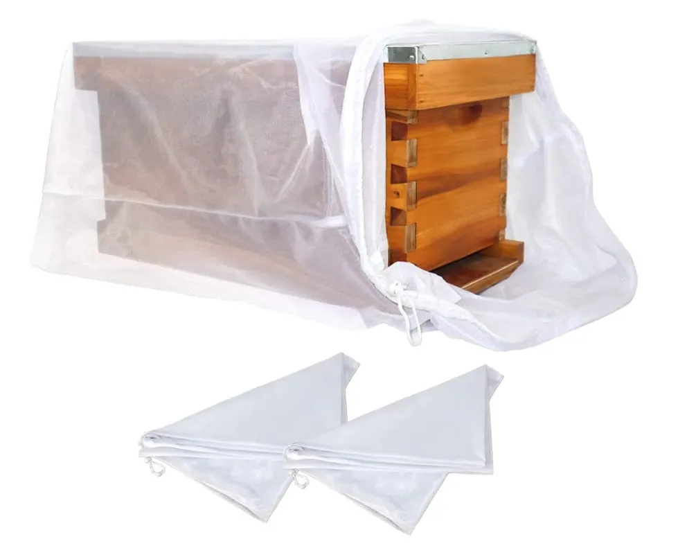 Beekeeping Tools Bee Hive Mesh Transport Bag Packing Net Bag Beekeeping ...