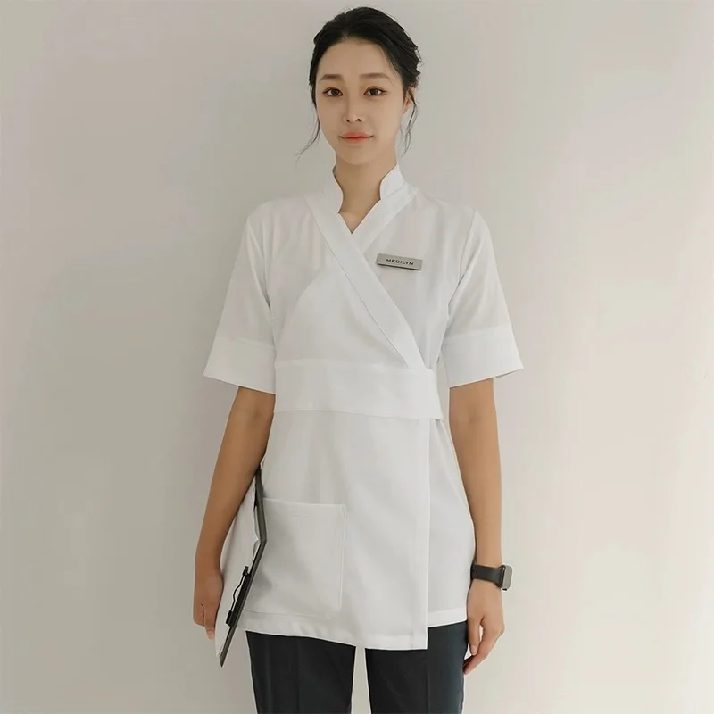Uniform for Beauty Salon Scrub Sets Spa Womens Beauty Salon Spa Women ...