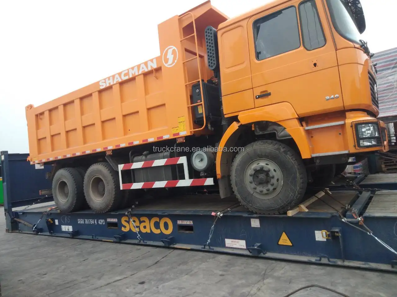 Howo 6X4 Tipper 18M3 Dump Truck - Euro 2, 31-40T Capacity