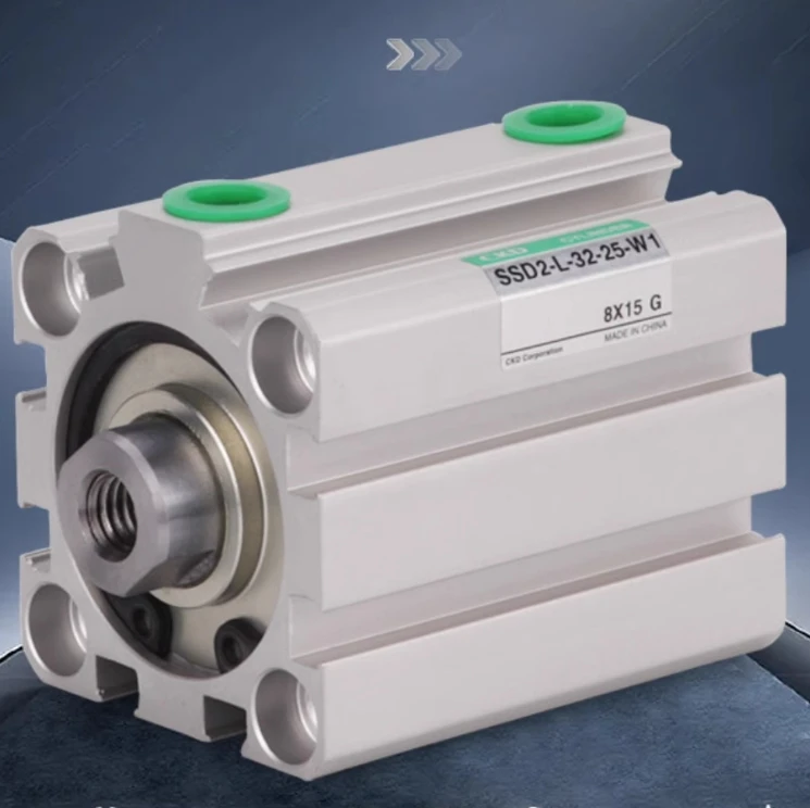 CKD Cylinder SSD/SSD2-K/KL Series Compact Cylinders-16/20/25/32/40/50 ...