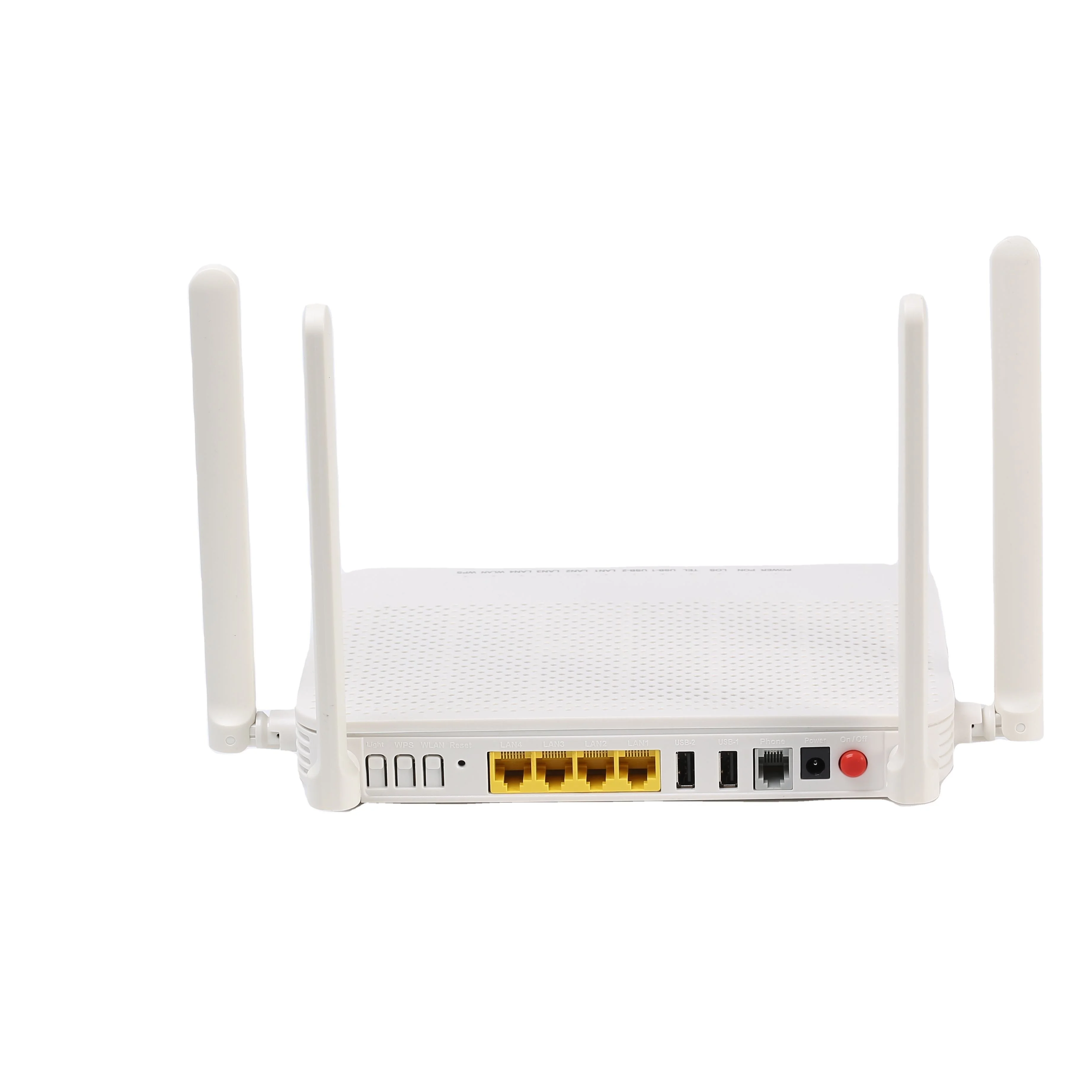 Factory Price Fiber ONU ONT Fiberhome HG6821M XPON GPON 4GE+1POTS+2USB ...