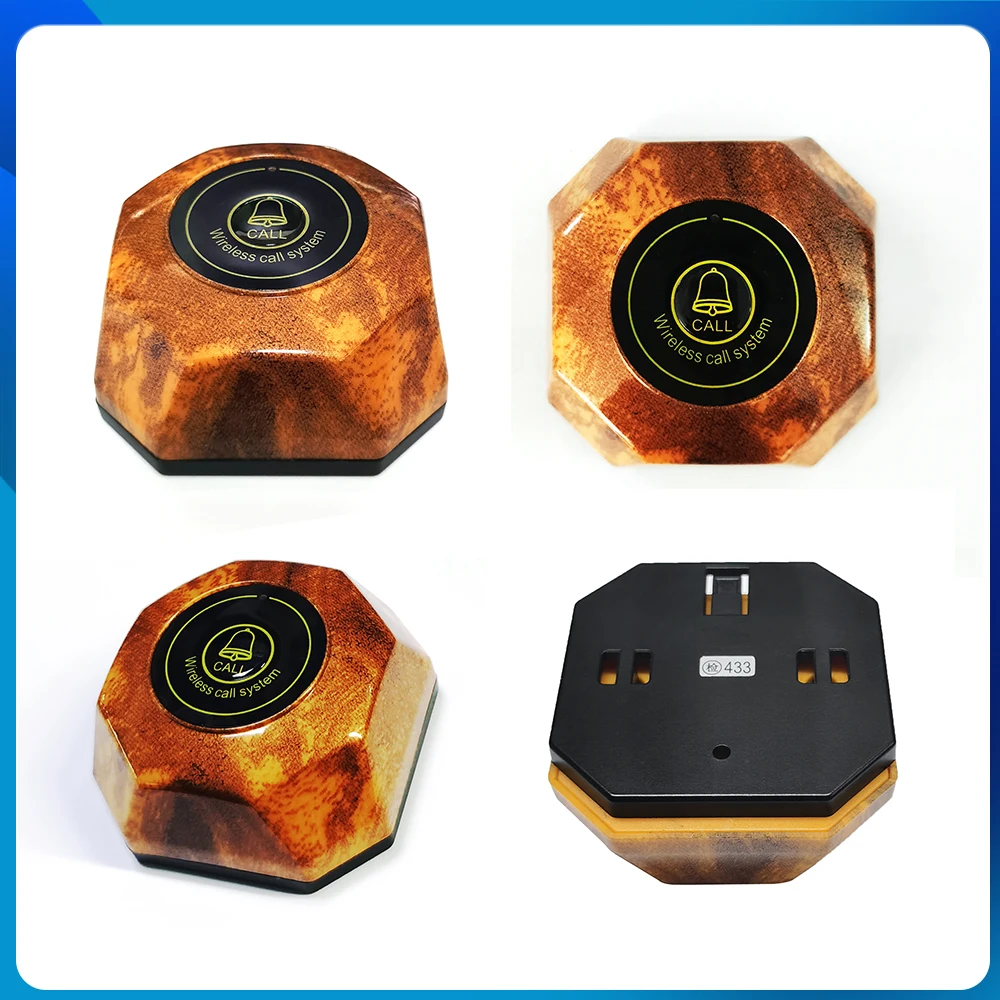 Restaurant Pager System Queue Calling System Wireless Table Call With 1 ...