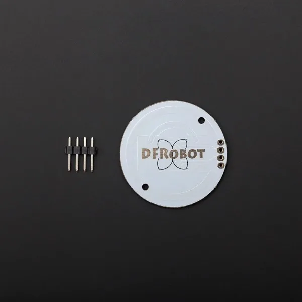 Dfrobot Compatible Arduino Rgb Full Color Light Disc With Seven Artistic Shaped Lights That Can 