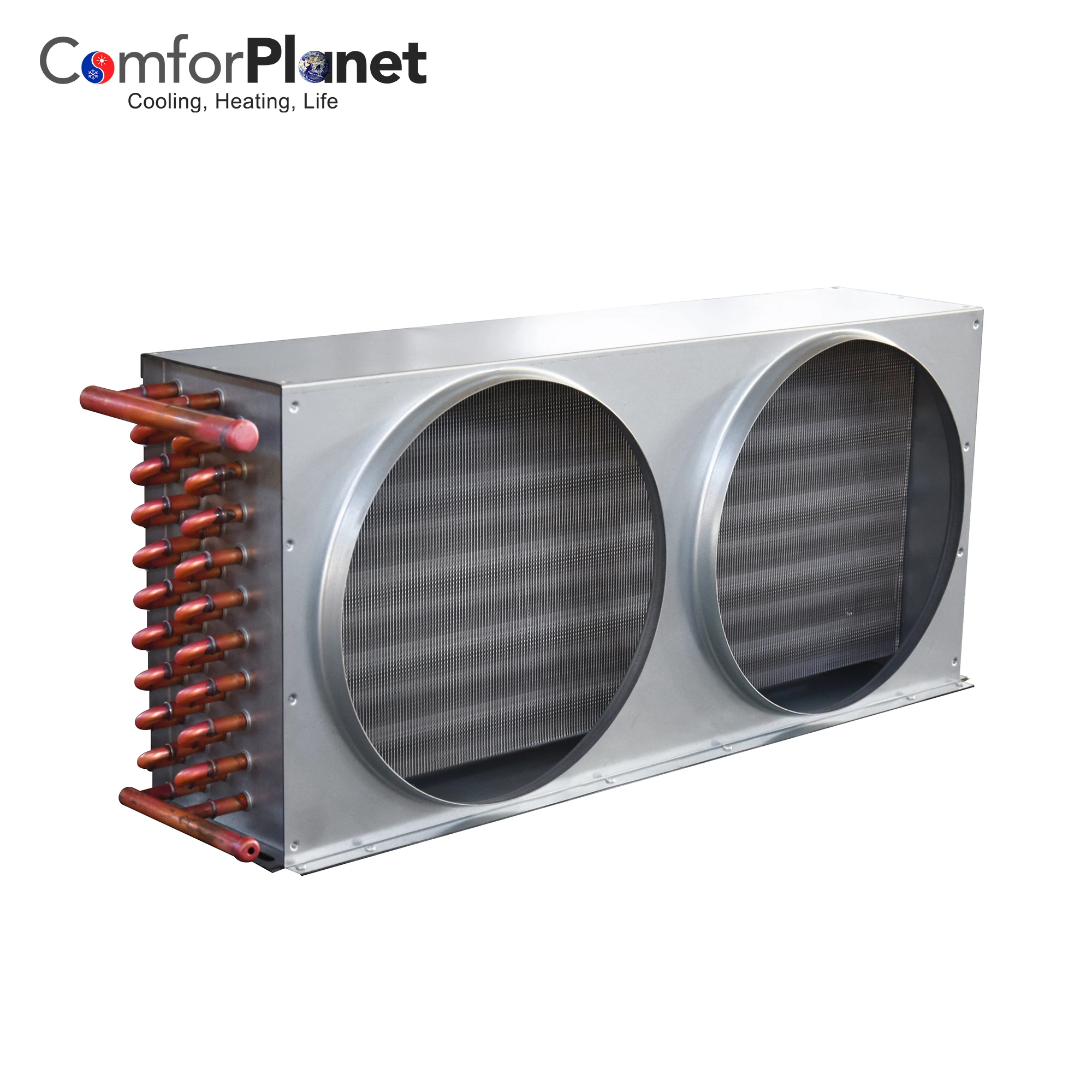 Customized Refrigeration Heat Exchange Parts Chiller Coils ...