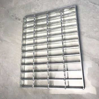 Industrial Platform Galvanized Trench Grating Drain Steel Grating Hdg ...