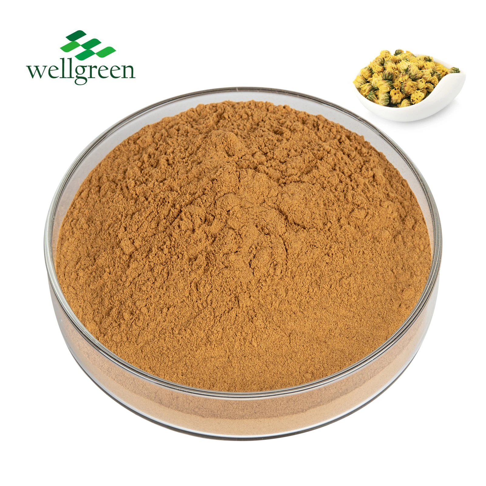 Fssc22000 GMP Supply 10:1 Water Soluble Chrysanthemum Flower Extract ...