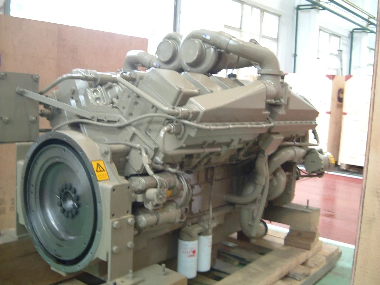 Genuine Ccec Kta50-c1600 Mining Dump Truck Engine For Cummins 135ton ...