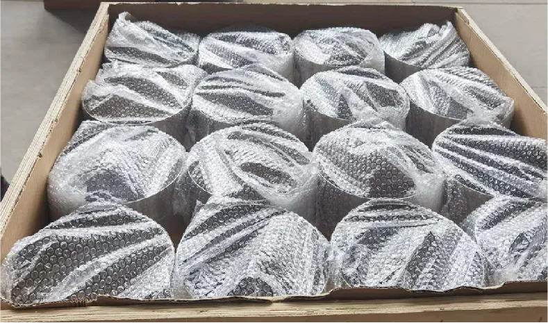 Metallic Honeycomb Catalyst Substrate With Wash-coat For Gasoline ...