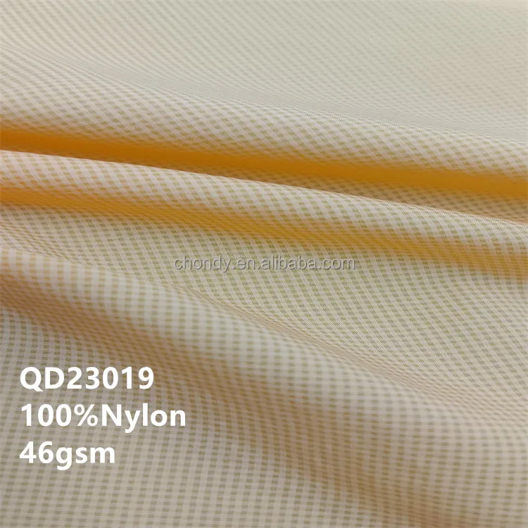 7d 10d 15d 20d Denier Clear Nylon Ripstop Nylon Fabric Waterproof ...