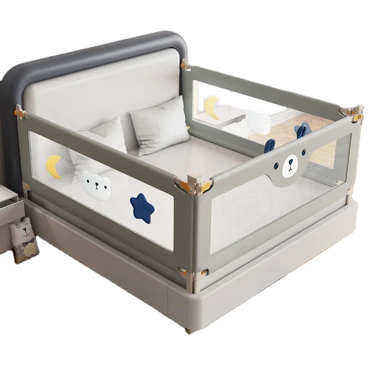 Chocchick baby products Modern Guardrail Railing Baby Sleeping Safety ...