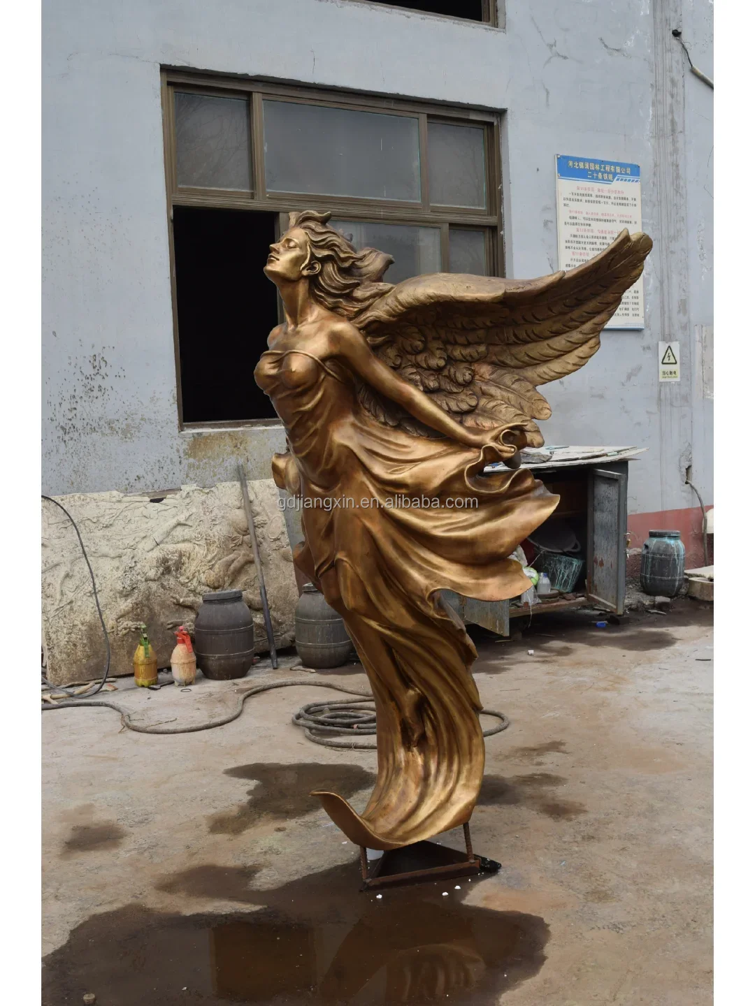 Handmade Jesus Christ Statue & Greek God Sculpture - Antique Finish ...