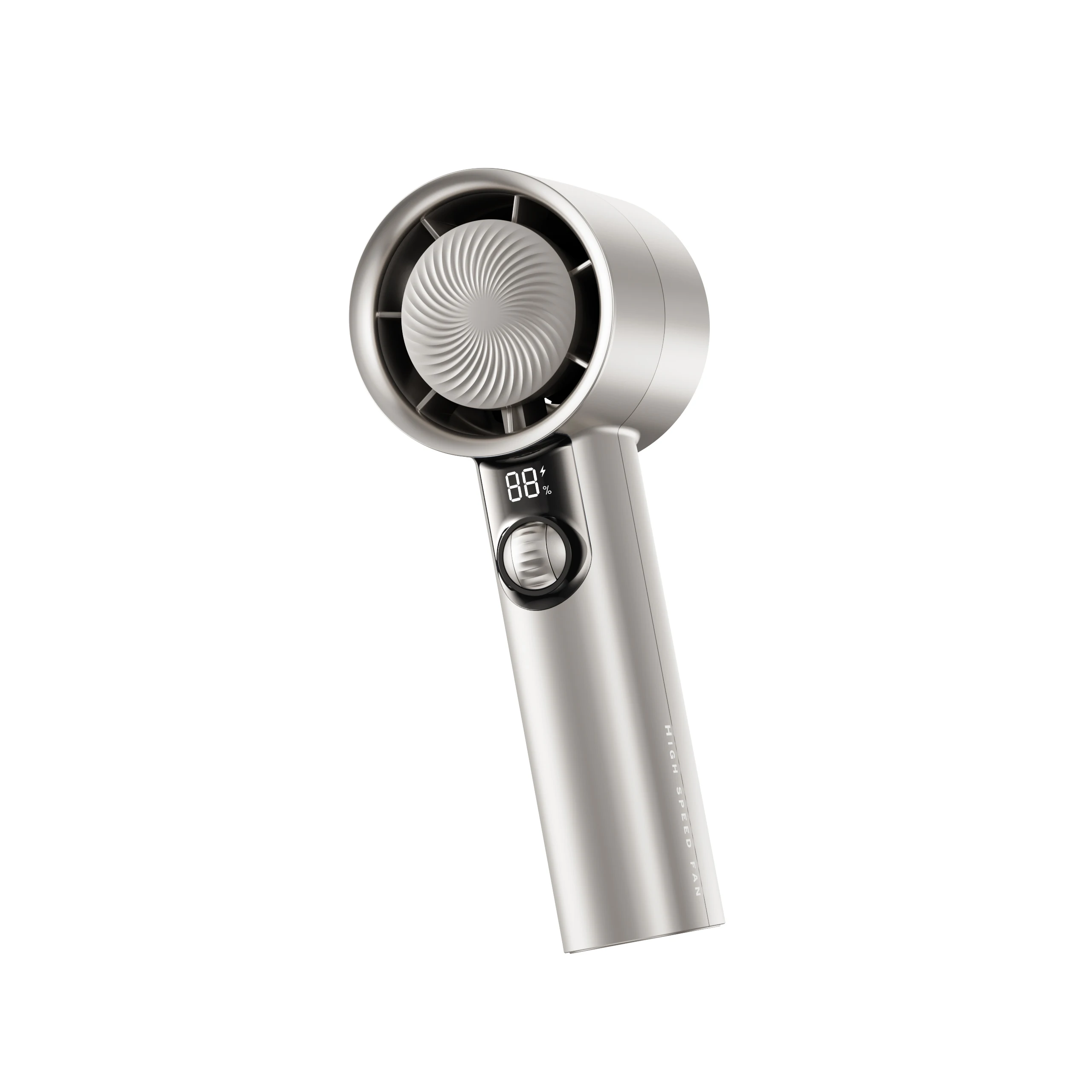 3600mah High Speed Mini Turbo Digital Display Handheld Fan Portable Usb ...