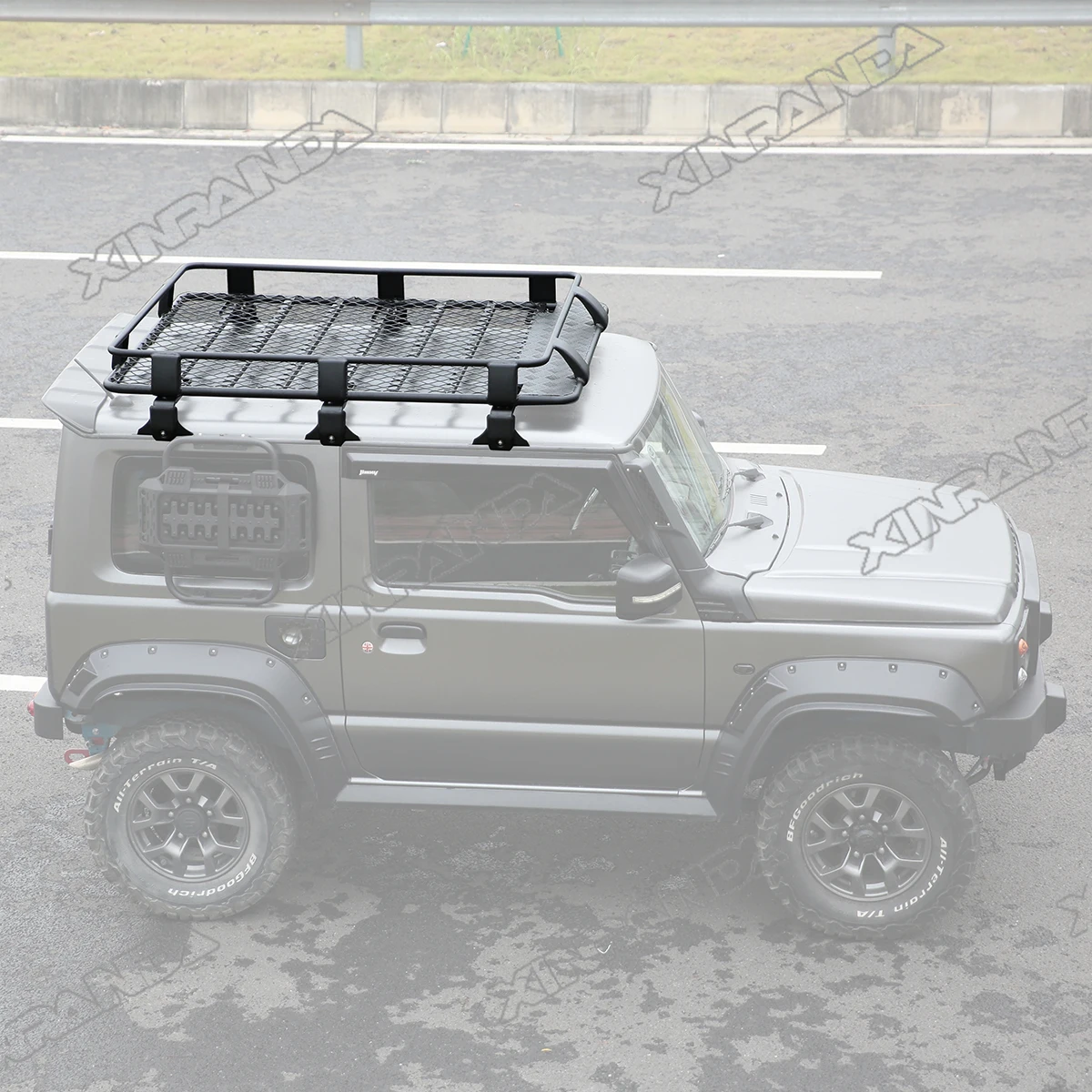 Jimny JB74 Steel Car Cargo Rack Luggage Rack Roof Rack for Suzuki Jimny JB74W JB64W JB74 JB64 ...