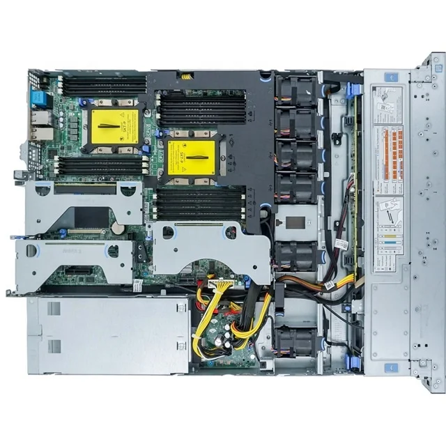 Used Server R440 1u Rack Server For Network Computer - Buy R440 Server ...