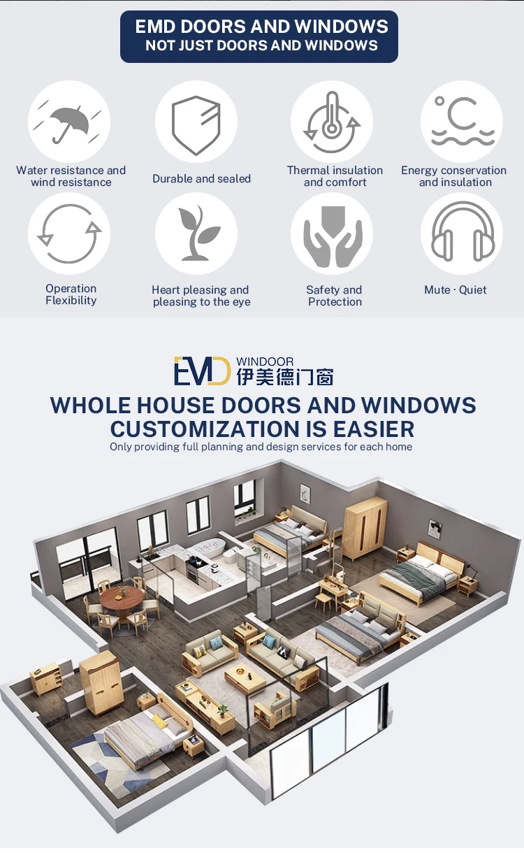 Exterior Frameless Movable Glass Partition Full Open Aluminum Folding ...