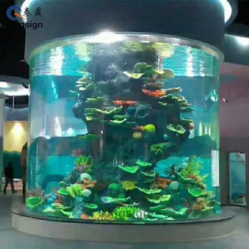 Aquariums Big Size 200 Gallon Fish Tank 200 Gallon Acrylic Clear ...