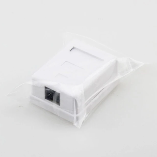 Rj45 Cat6 Dual Port Utp Surface Mount Box For Network Cable ...