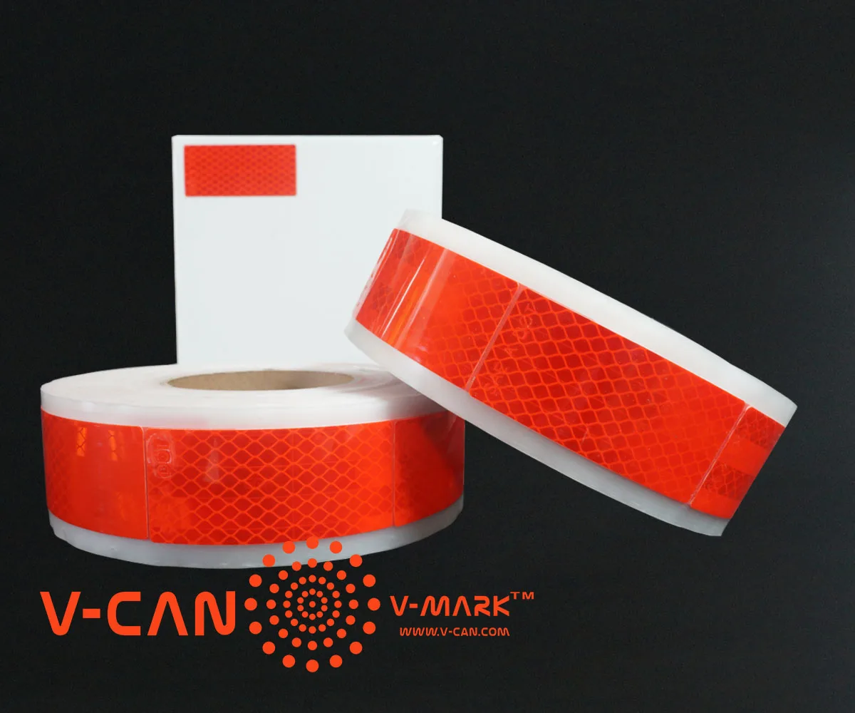 Flexible Reflective Stickers - Easy Application & Durability
