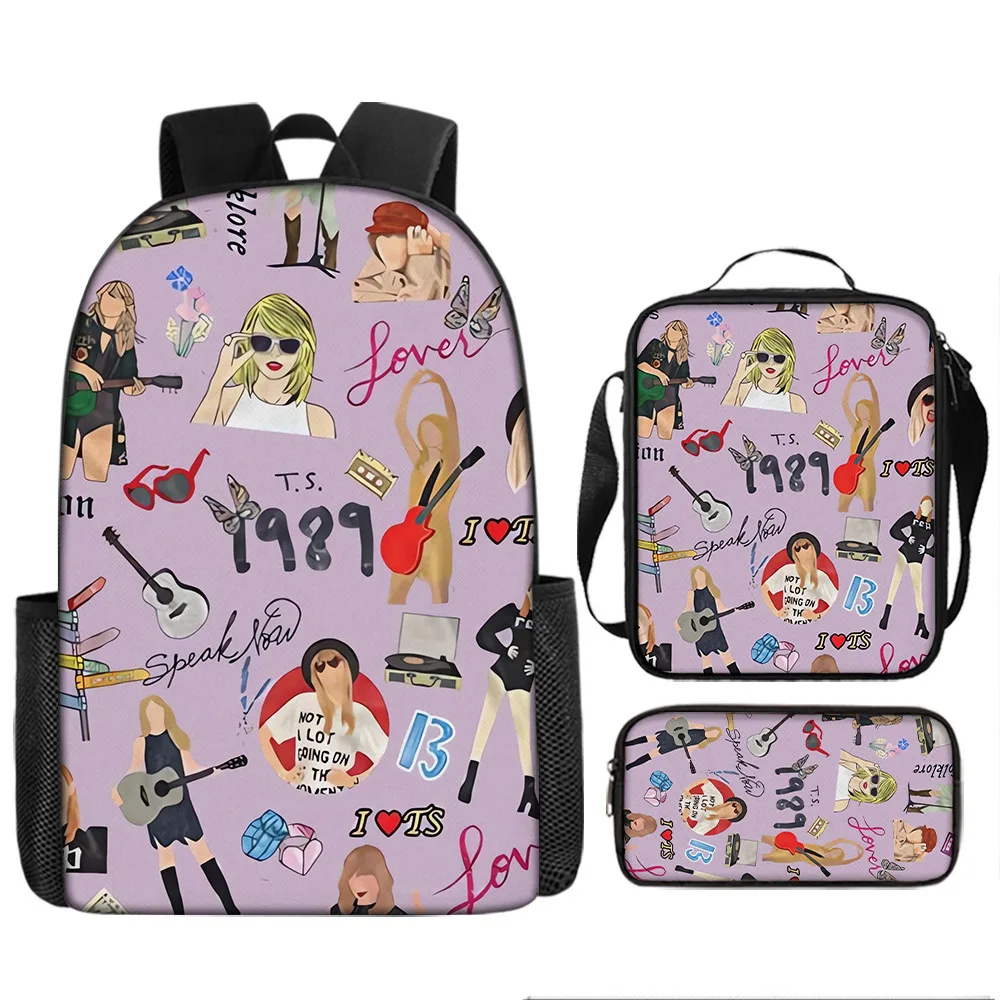 Wholesale Promotional Custom Taylor Swift Teenagers School Bags Fashion ...