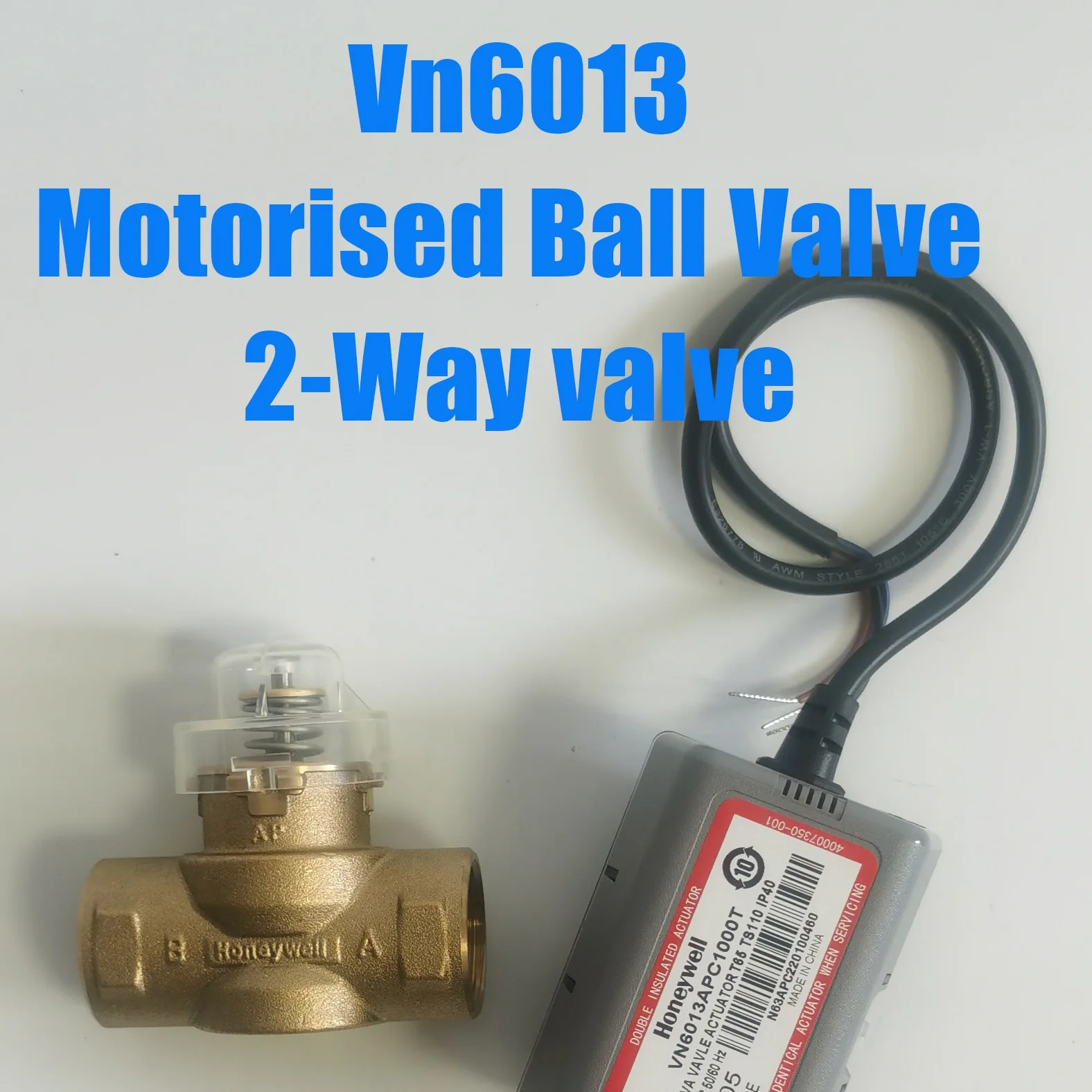 Vc6013 3way Motorized Control Valves With Actuator Vc4013 Honeywell ...