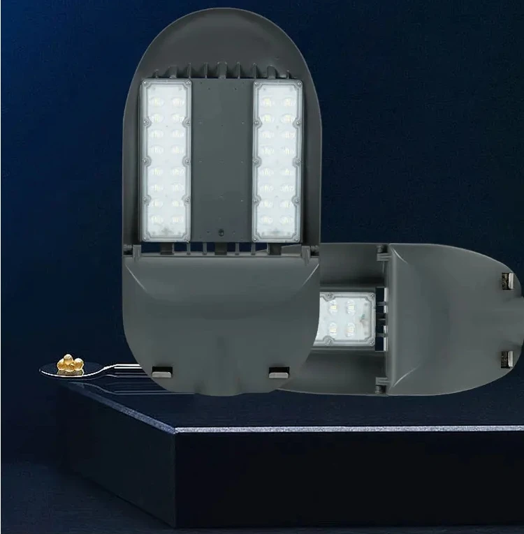 New Led Street Lamp Head 80w 100w 120w Duck Tongue Road Lighting Die ...