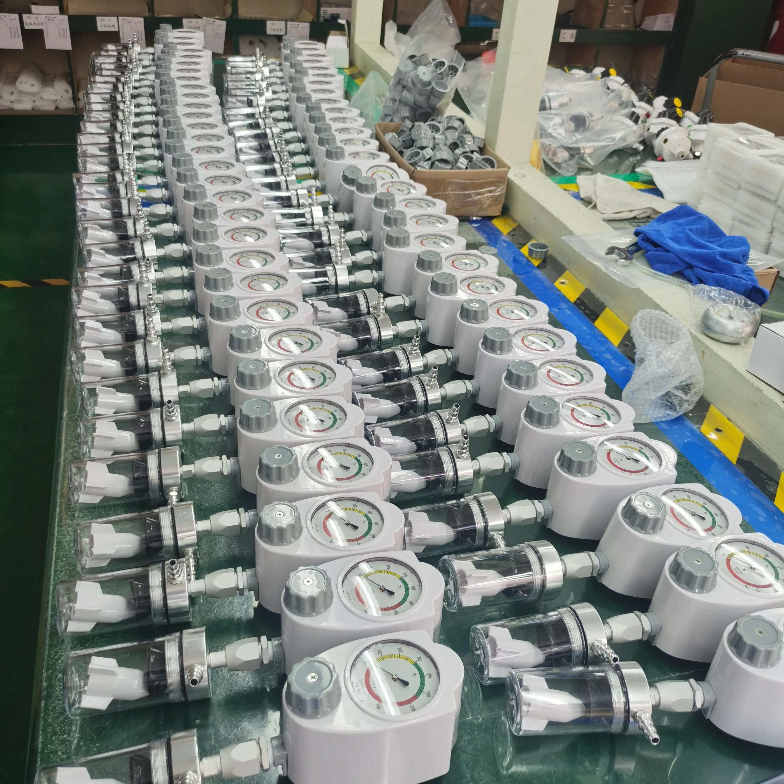 Hospital Wall Mounted Medical Vacuum Regulator - Ohmeda Adapter