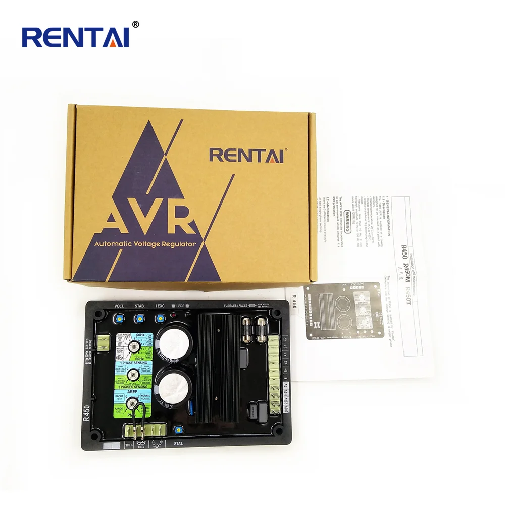 자동 전압 조정기 Avr R450 Leroy Somer 발전기 - Buy 자동 Voltage Regulator R450,리로이 ...