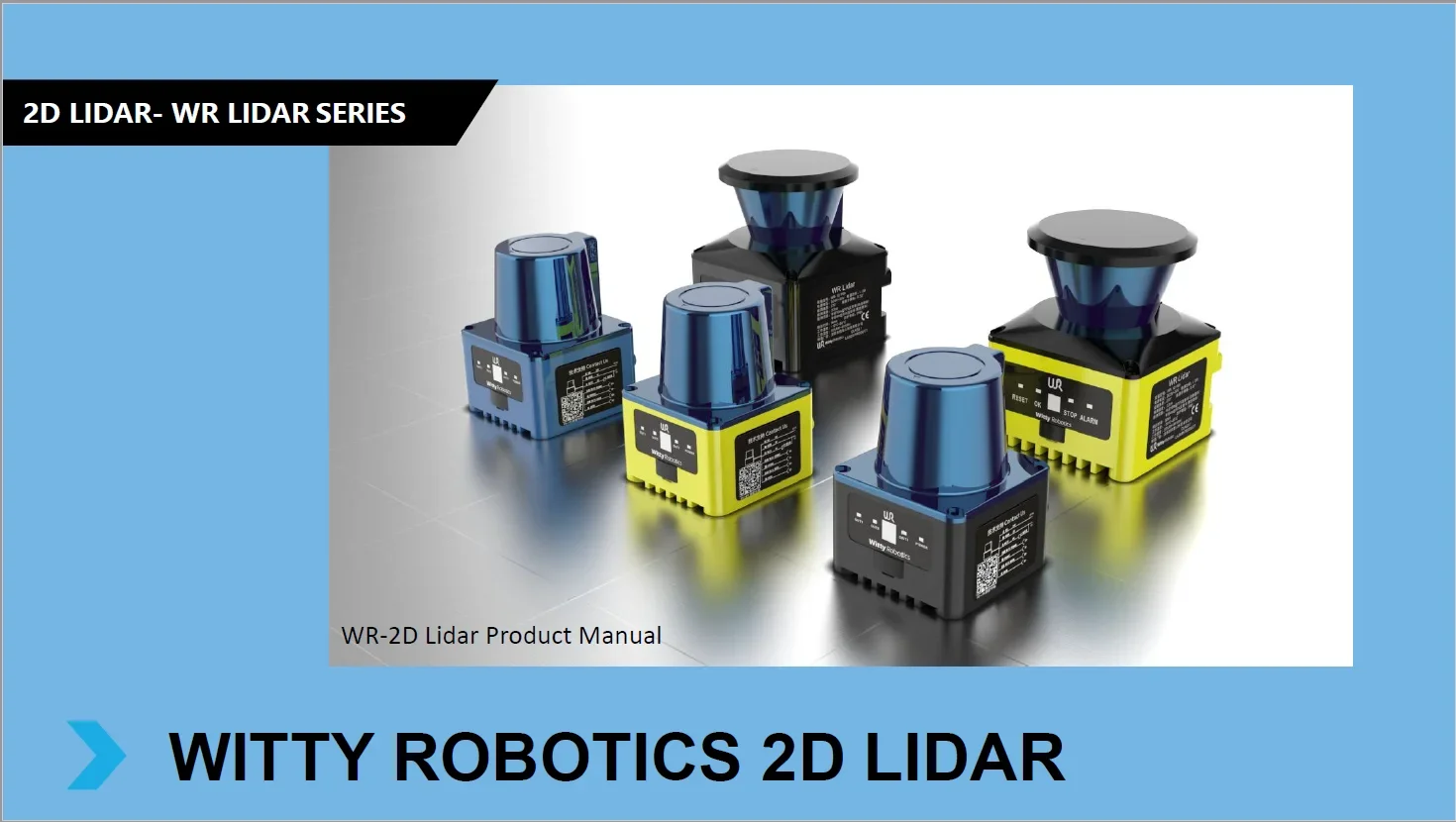 270 10~55hz 15000lux Lidar Scanner Tof Outdoor Obstacle Avoidance ...