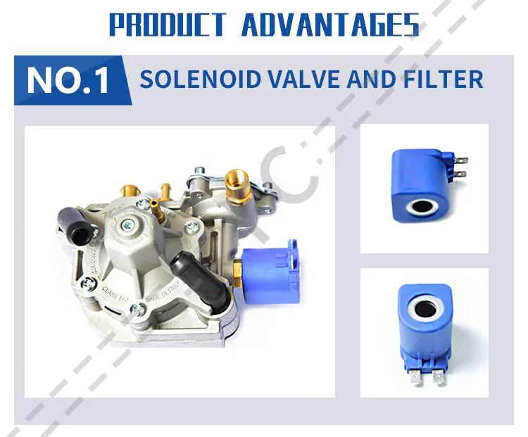 FC Glp Lpg Gas Conversion Kit Lpg Sequential Injection Reducer Lpg ...