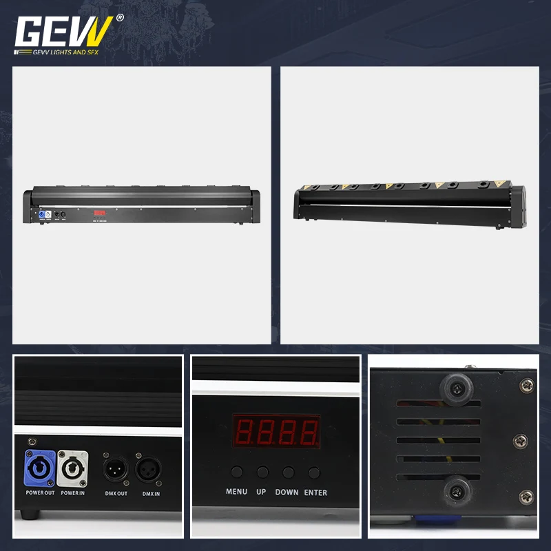 Dmx Laser Light Red 8 Eyes Beam Moving Head Laser Light Dj Bar - Buy ...