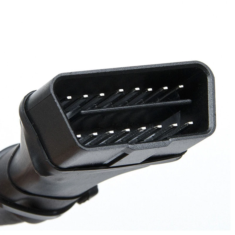 OBD2 One in Two Extension Cable Obd Gps Extension Y Cable for Gps Obd ...