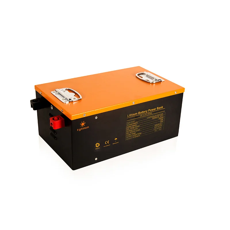 12v200ah 2kw Inverter Lifepo4 Lithium Ion Battery 12v 200ah Solar ...