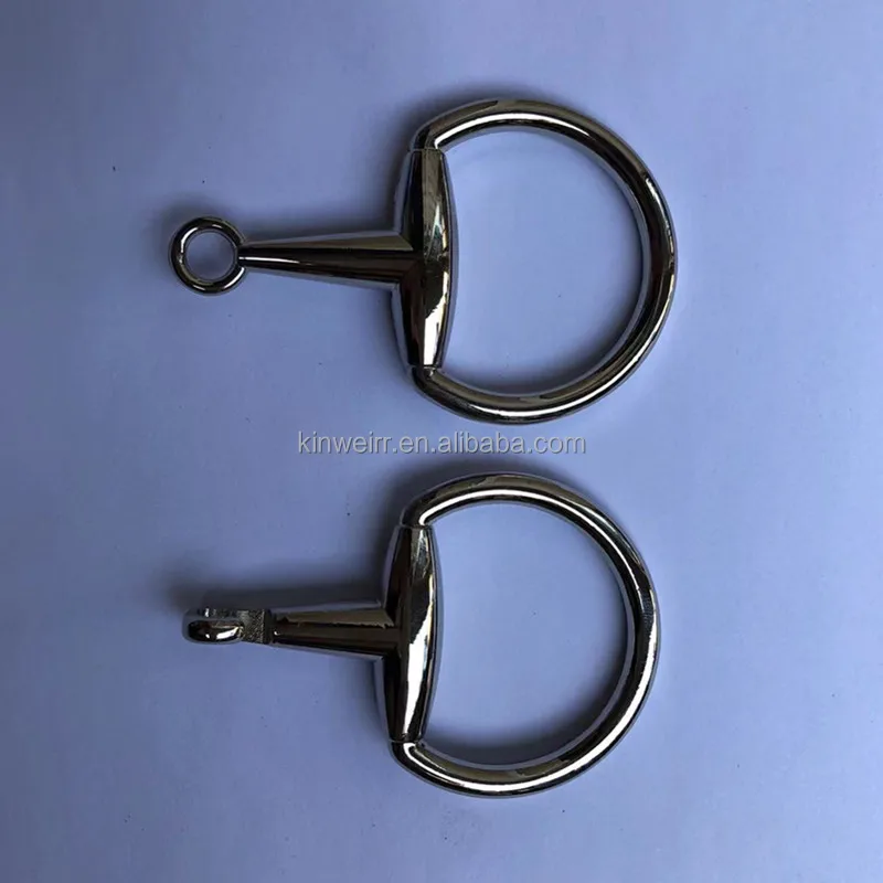 38MM Inner Width Detachable Metal Horse Snaffle Bit Buckle For Rider ...