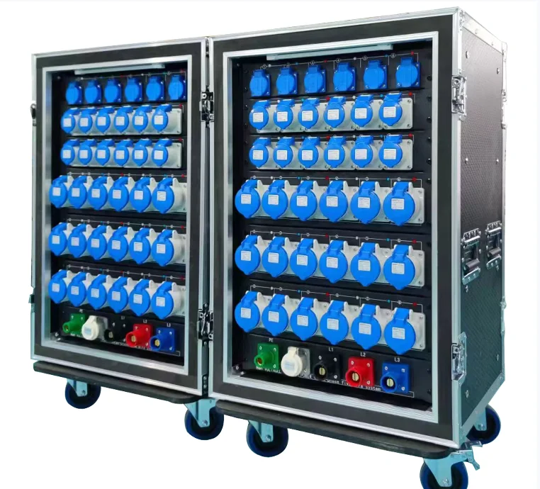 Socapex Powercon ST ST-027D-400A 400A 220V Electric Cabinet ...