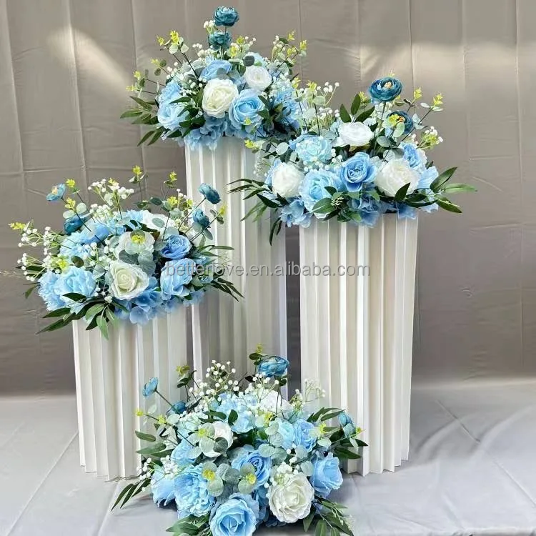 60cm Artificial Wedding Decorative Fake Flowers Wreaths and Plants ...
