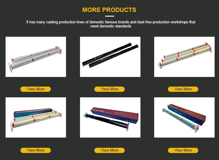 Paint Protection Film Car Wrapping Film Transparent Matte Black Body ...