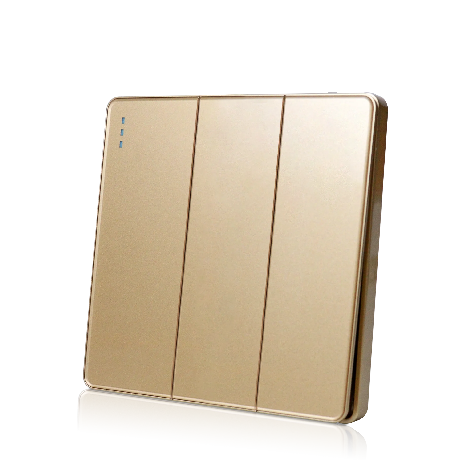 CB CB GCC Shinelite Electrical Wall Switch Socket Push Button Acrylic ...