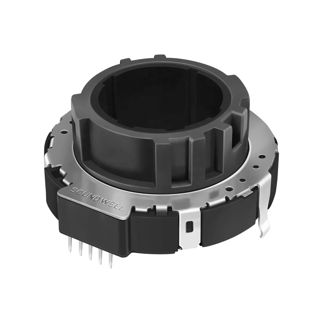 Alibaba.com: QA3901 39mm hollow shaft rotary potentiometer with LED ...