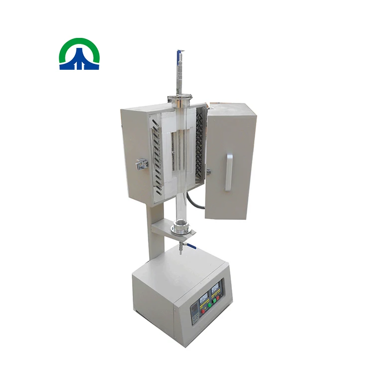 Laboratory Small Vertical 1700 C 3 Zone Quartz Tube Pyrolysis Furnace ...