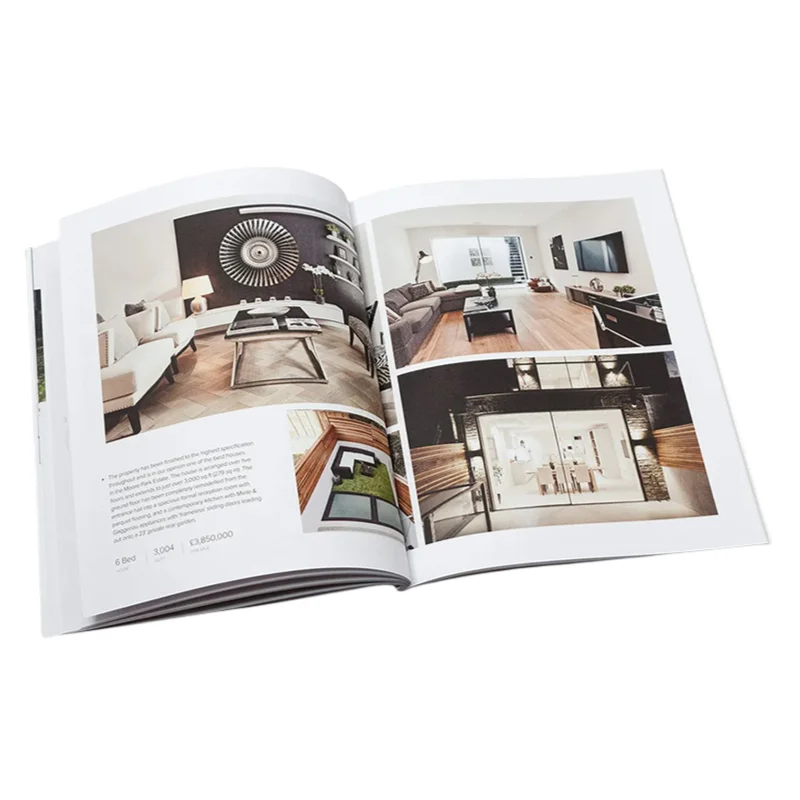 Customized Atlas Brochure Company Branding Promotional Materials ...