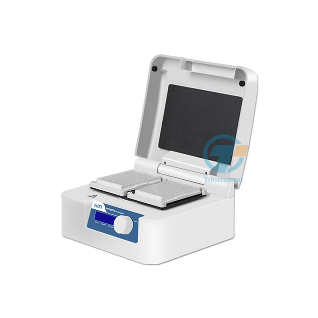 Hw-200g Laboratory Microplate Thermo Shaker Incubator Laboratory ...