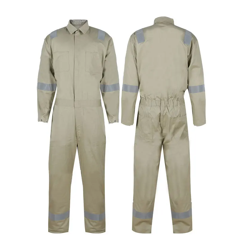 Safety FRC Coverall - Flame Resistant & High Visibility