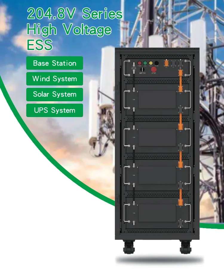 Custom 204.8v 280ah 50kwh Lithium Lifepo4 Battery Cabinets For Solar ...