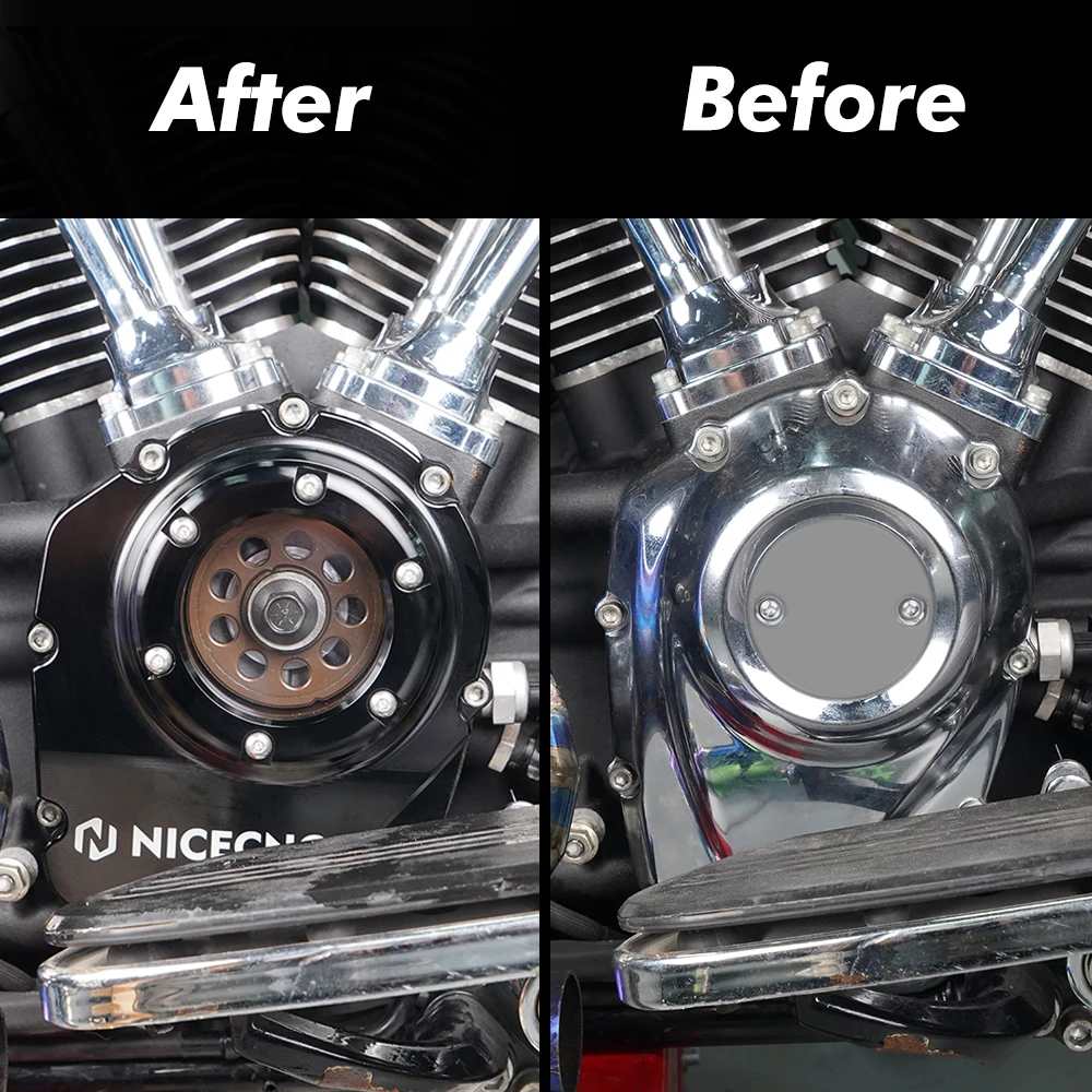 Nicecnc Clear Cam Cover - Durable & Reliable Protection