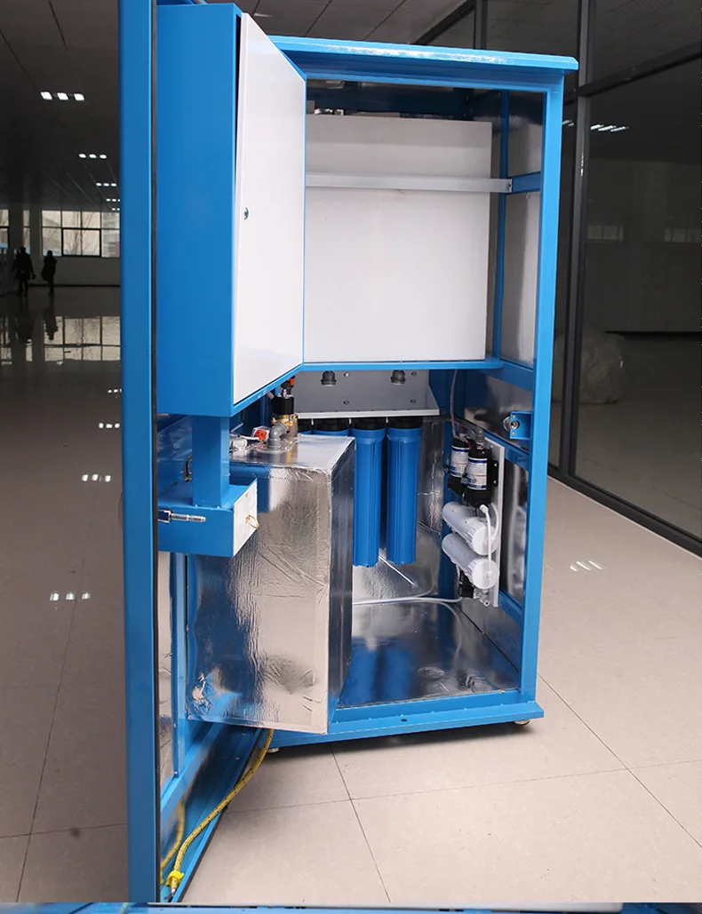 Coin Operated Outdoor Reverse Osmosis Fully Automatic Pure Drinking ...