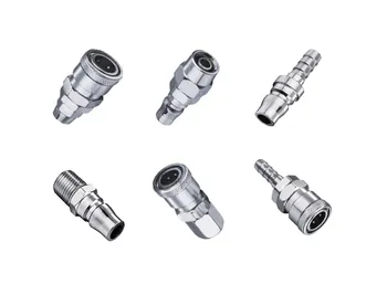 C Type Quick Coupler Pneumatic Sm Quick Connect Coupler House Quick ...