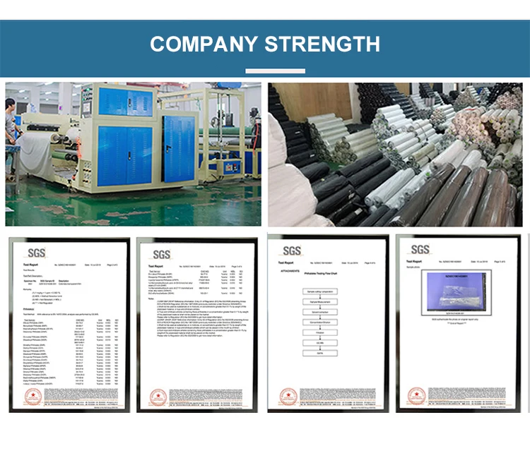 Custom Size Transparent Suspension Packaging Substrate Tpu Film Pe ...