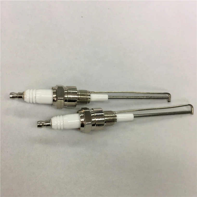 Alumina Spark Plug Ignition Insulator Al2O3 Ceramic Gas Stove Igniter ...