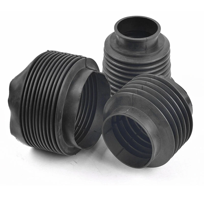Flexible Hydraulic Cylinder Protection Dust Water Oil Proof Circular ...