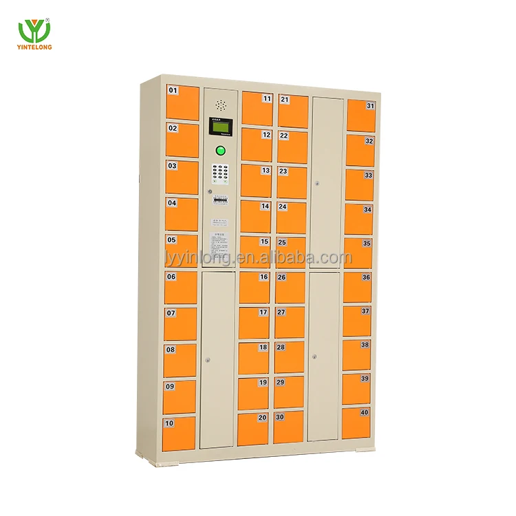 Yinlong Smart Charging Lockers Pin System & Bar Code USB Digital ...